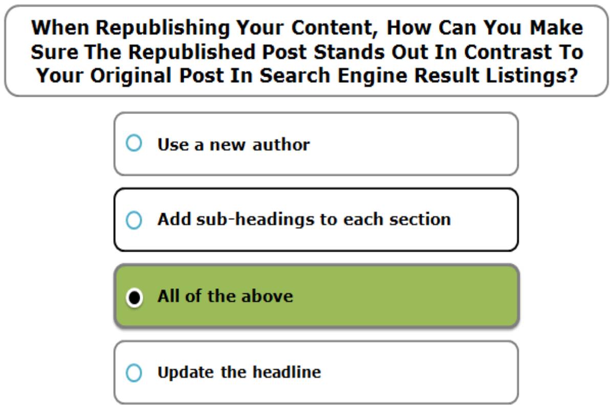 What is Content Republishing? - Definition, 4 Content Republishing Works
