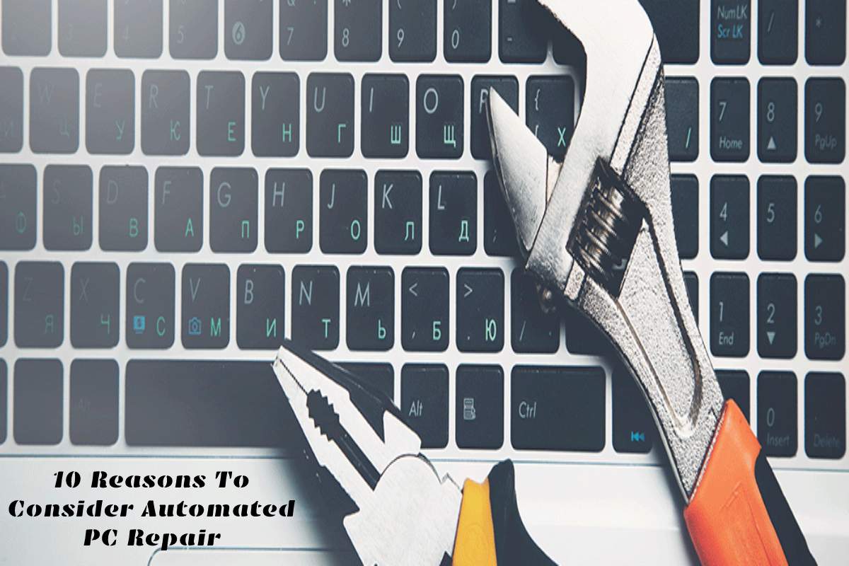 10 Reasons To Consider Automated PC Repair - Smart Tech Data