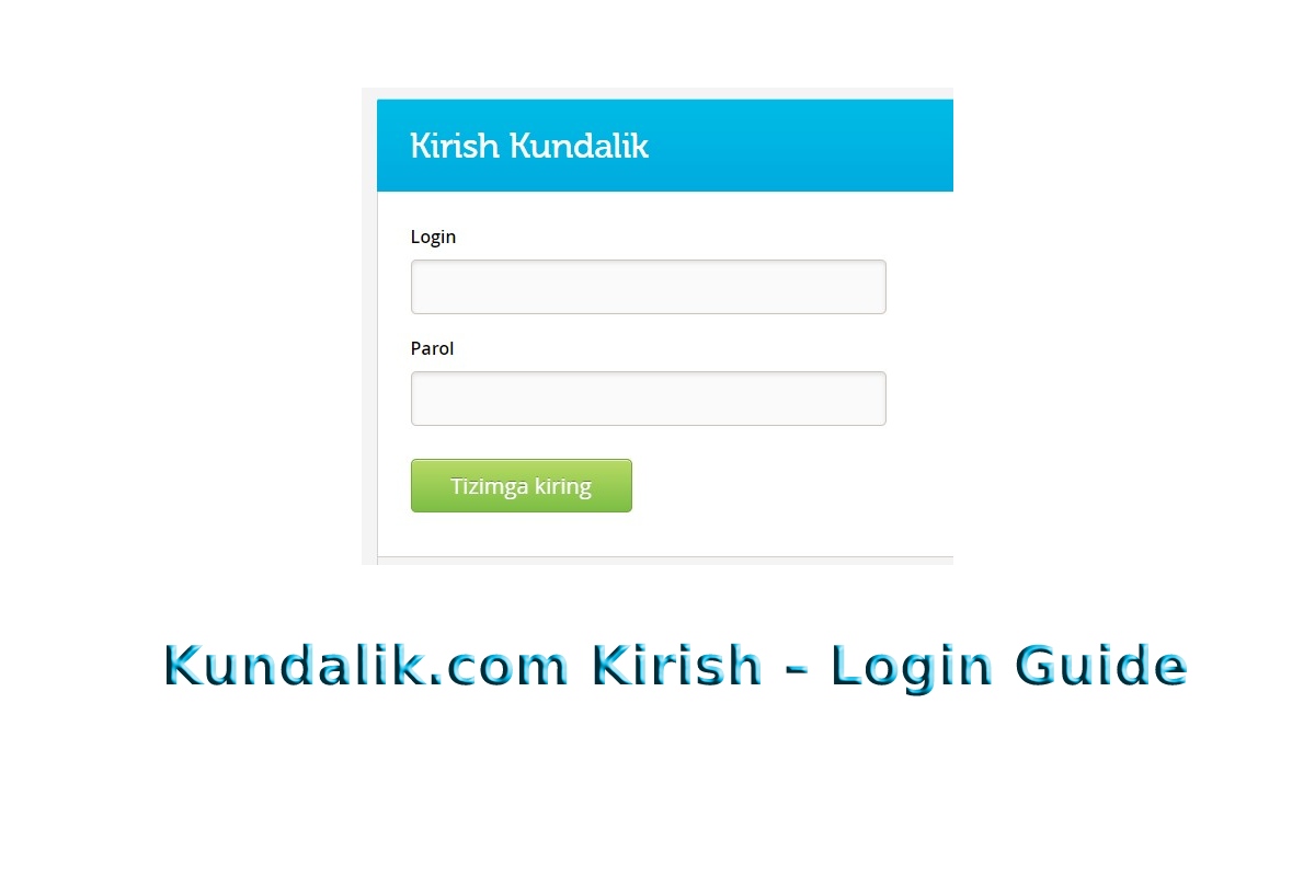 Kundalik.com Kirish – Login Guide